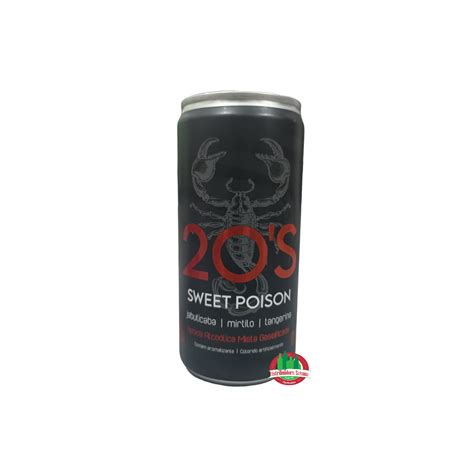 20s Sweet Poison 269ml Savana Cachaças
