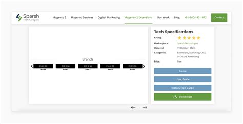 Magento 2 Shop By Brand Extensions Top 9
