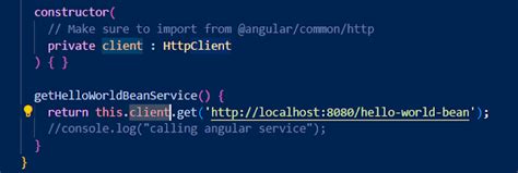integrating angular application with restful api