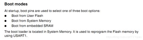 Stm32中flashsystem Memorysram的区别system Memory和sram的区别 Csdn博客