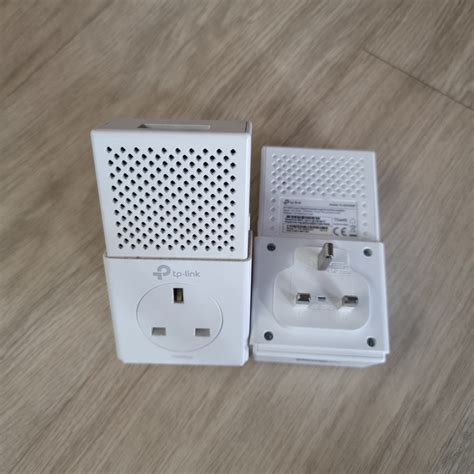 Tp Link Av 1000 Powerline Tl Pa7020p Av1000 Passthrough Passthru