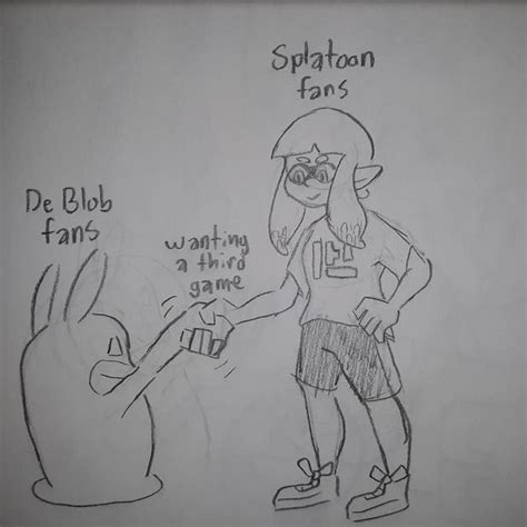 Some De Blob Doodles R Deblob