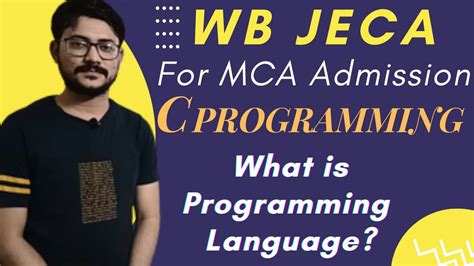 What Is Programming Language C Programming Wb Jeca Preparation In Bengali Youtube