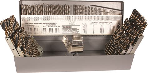 Tnb Spcl Gard Length Drill Bit Assortment 116 12 1 80 A Z