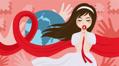 ภาพประกอบ Png ผู้วาดภาพประกอบ Png วันเอดส์สากล ผู้วาดภาพประกอบ Png