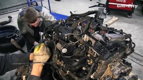 Сборка двигателя A16xht от Опель Инсигния часть 4 первый пуск Youtube