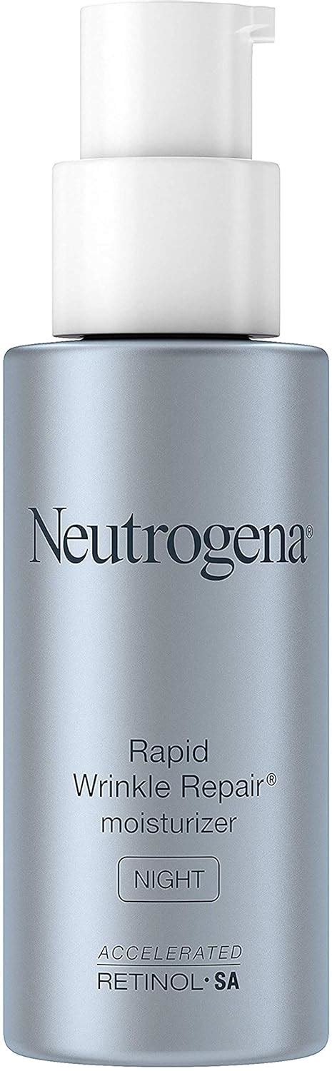 Neutrogena Rapid Wrinkle Repair Retinol Night Face