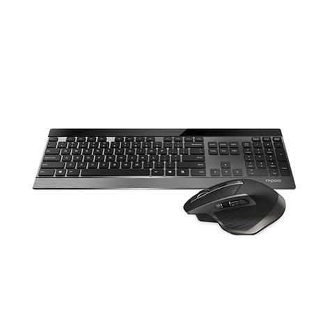 Rapoo 9900m Multi Mode Wireless Keyboard And Mouse Combo