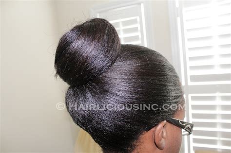 High Bun Today Hairlicious Inc