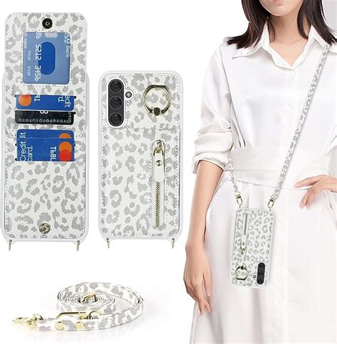 Amazon Com Deyhu Samsung Galaxy A G Case With Card Holder For Women Galaxy A G Phone