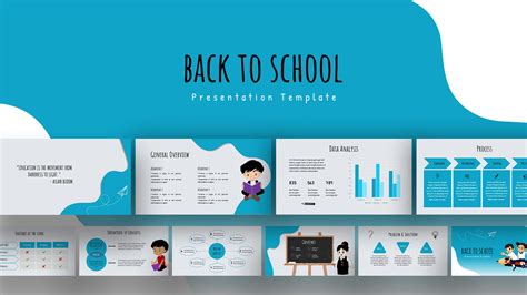 Back To Babe Presentation Template For Google Slides SlideKit
