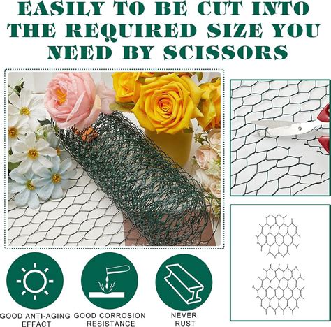 Floral Wire Netting For Diy Floral Arrangements 2 Sheets 12 X 96