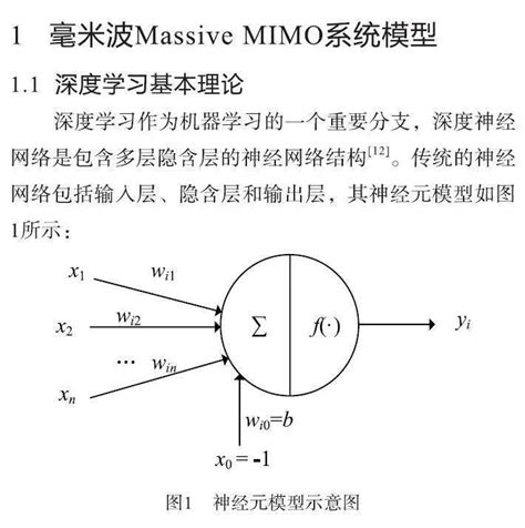 基于深度学习的毫米波massive Mimo信道估计精度