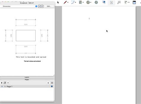 Text Label Default Baseline And Kern Layout Sketchup Community