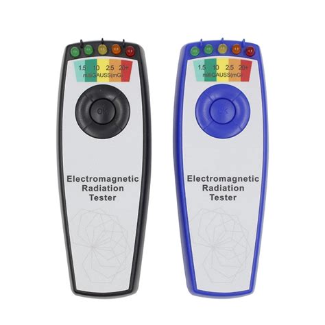 Badu.bg K2 Електромагнитно поле EMF Gauss Meter Ловен детектор Преносим ...