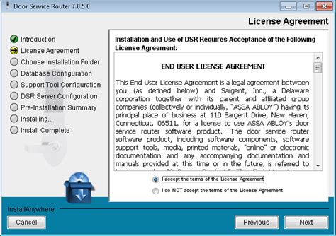 Assa Abloy Dsr Integration Setup Guide