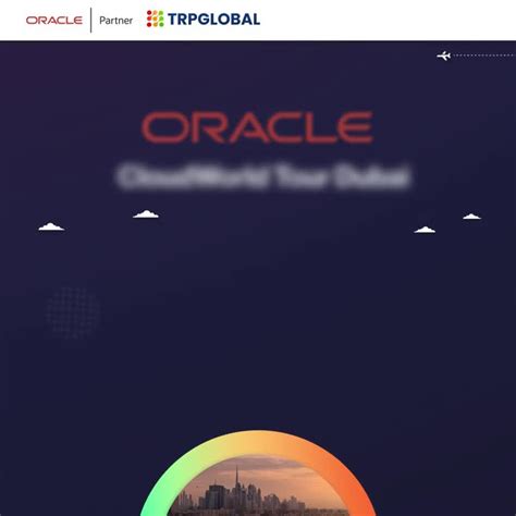 Niladri Sekhar Dutta On Linkedin Oracle Cloudworld