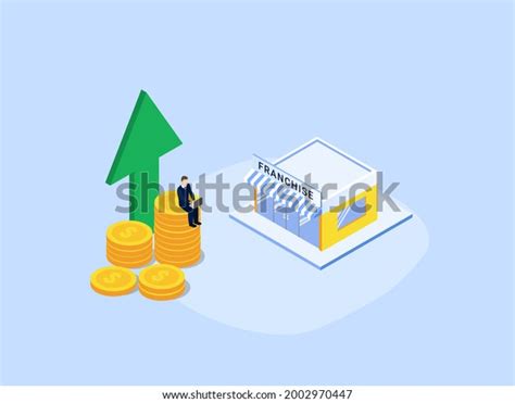 Isometric Coin Growth Photos And Images And Pictures Shutterstock