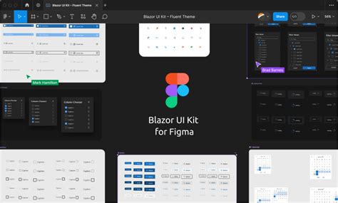 Devexpress Blazor Ui Kit On Figma Blazor Devexpress Documentation