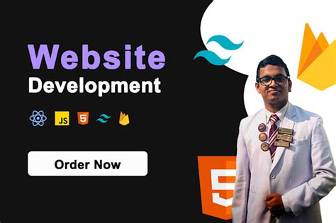 Build A Modern Front End With React And Tailwind Css By Sehandudinomin Fiverr