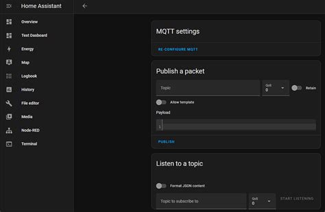 MQTT Messages From Home Assistant To ESP Easy Mega ESP8266