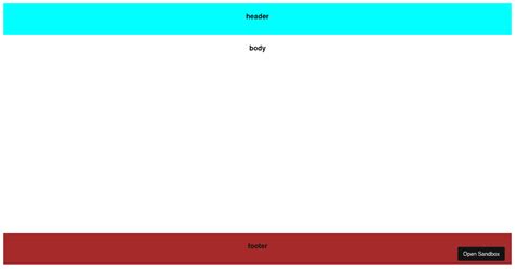 Css Grid Layout Codesandbox