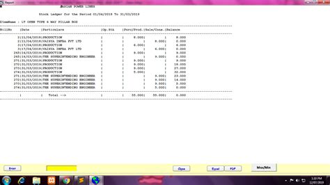Javascript How To Calculate The Previous Row And Show In The Current