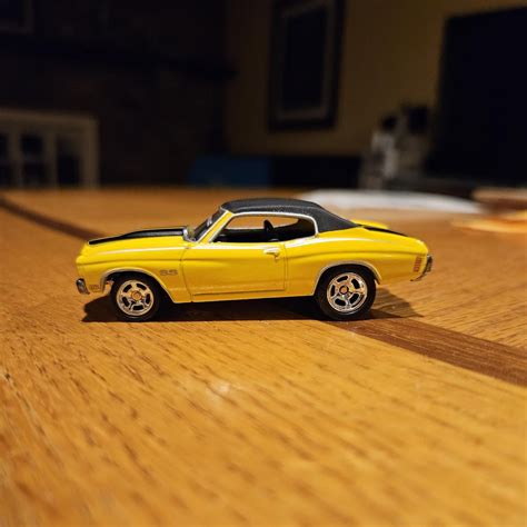 Saw This Chevelle In An Old Tire Ad And Loved The Look So I Figured Id Make My Own Hw Version