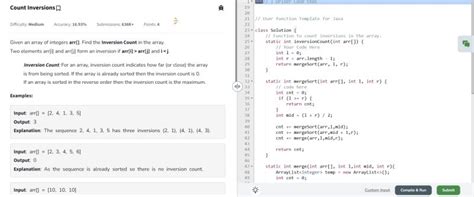 Day9 Striverssheet Dsa Geeksforgeeks Problemsolving Java Hariprasath Boopathi