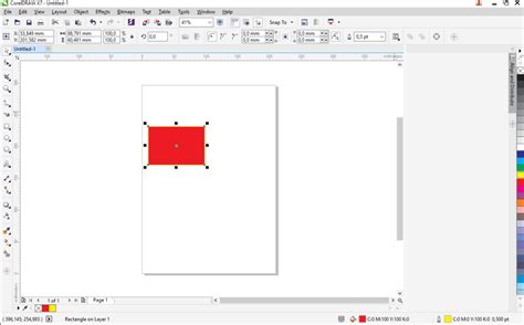 Tutorial Belajar Corel Draw X7 Untuk Pemula