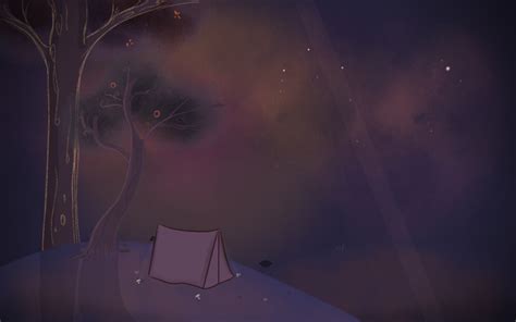 Иллюстрация Пример фона 1 в стиле 2d анимационный