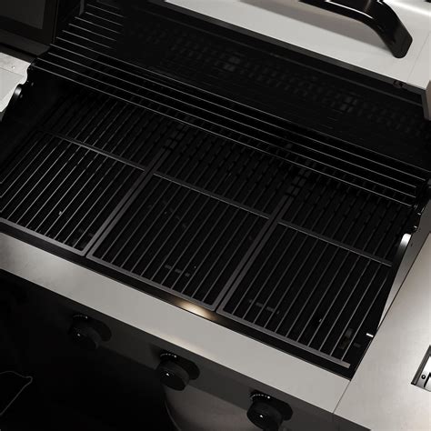 Tytus Fresno Series Gunmetal Gray Island Natural Gas Grill Ships