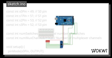 Wokwi Online ESP STM Arduino Simulator