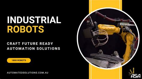 Automated Solutions Australia P L On Linkedin Industrialroboticsindustry Industrialrobots