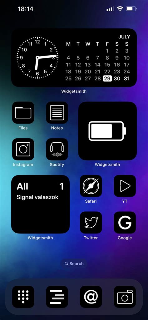 [setup] My Dark Setup R Iossetups