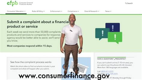How To File A Complaint With Cfpb Credit Comeup