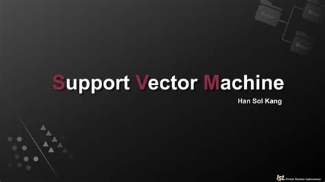 서포트 벡터 머신support Vector Machine Svm Pdf
