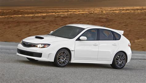 2010 Subaru Impreza Wrx Sti Special Edition
