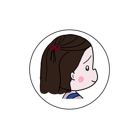 女孩简笔画头像海报 女孩简笔画头像海报模板 女孩简笔画头像海报设计 千库网