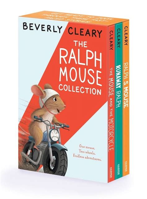 Ralph S Mouse 3 Book Collection By Beverly Cleary Paperback Boxed