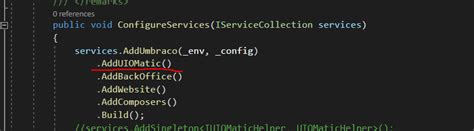 add uiomatic to umbraco 9 · issue 197 · timgeyssens uiomatic · github