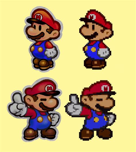 Papel Mario 64 Sprite