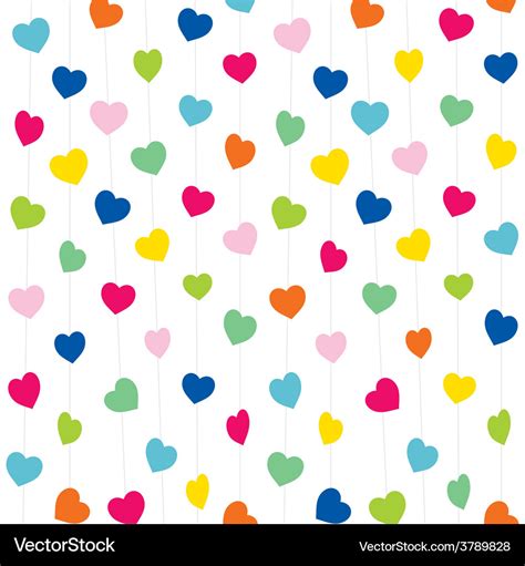 Colorful Heart Backgrounds