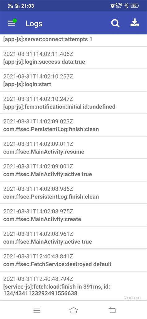 Findface Mobile App — Findface Documentation