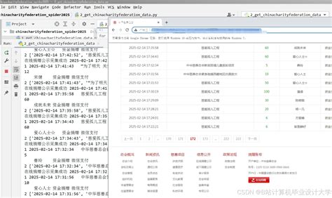 计算机毕业设计hadooppysparkdeepseek R1爱心慈善公益项目推荐系统 爱心慈善公益大数据系统 爱心慈善公益大数据可视化 Python源码lwppt讲解基于区块