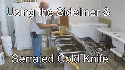 Uncapping Honey Frames For Extracting 6 14 2023 Youtube