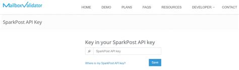 How To Import Email List From SparkPost MailboxValidator Articles