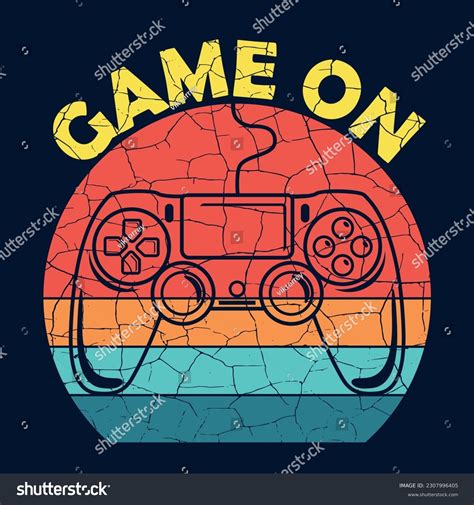 Joystick Controller Analog Joystick Game Pad Stock Vector Royalty Free 2307996405 Shutterstock