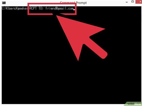 Cómo Enviar Un Email Con Telnet 8 Pasos Con Imágenes