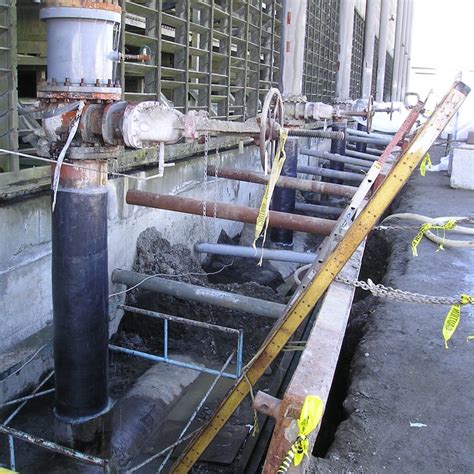 Refinery Cooling Tower Riser Pipe Repair Hj3 Case Studies
